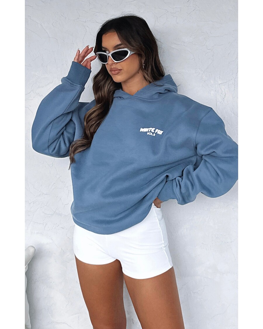 Klr | White Fox Offstage Hoodie Ocean | Whitefox Store